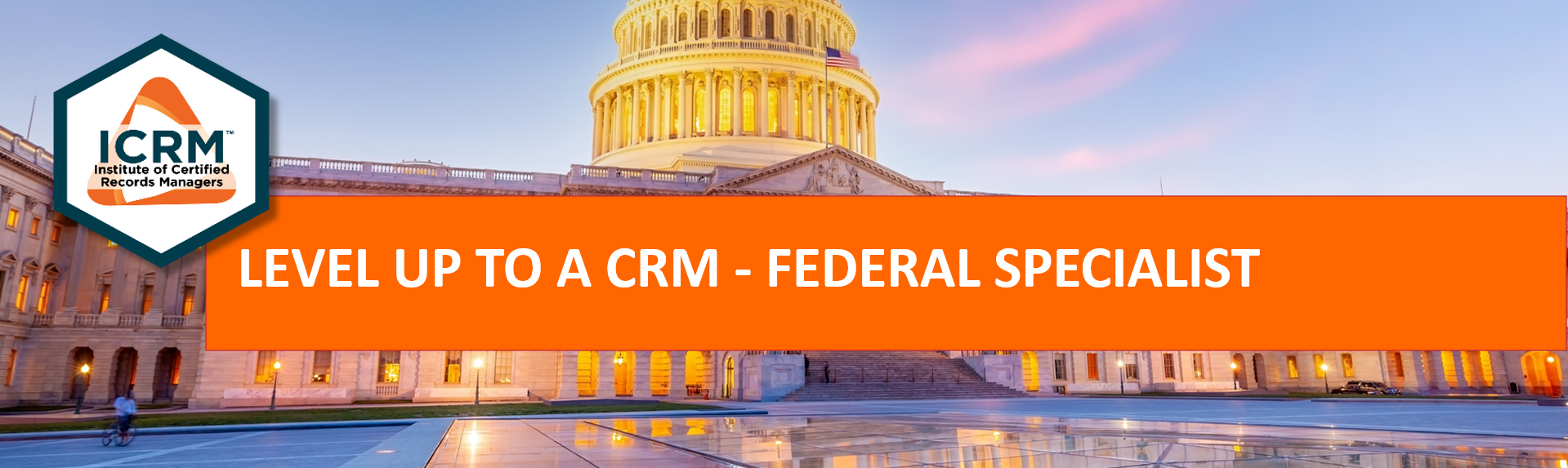 ICRM | Institute of Certified Records Managers