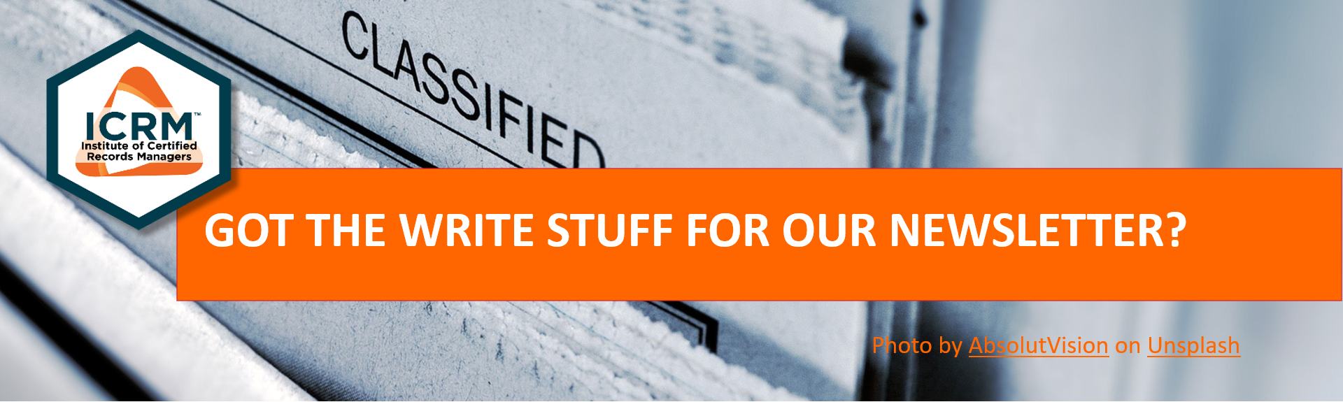 ICRM | Institute of Certified Records Managers